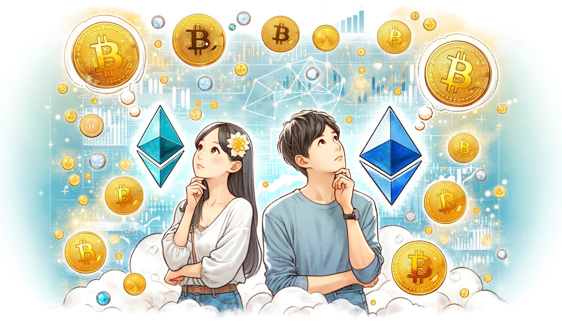 今さら聞けない、ビットコインとイーサリアムの特徴と違い！ | bit begin blog